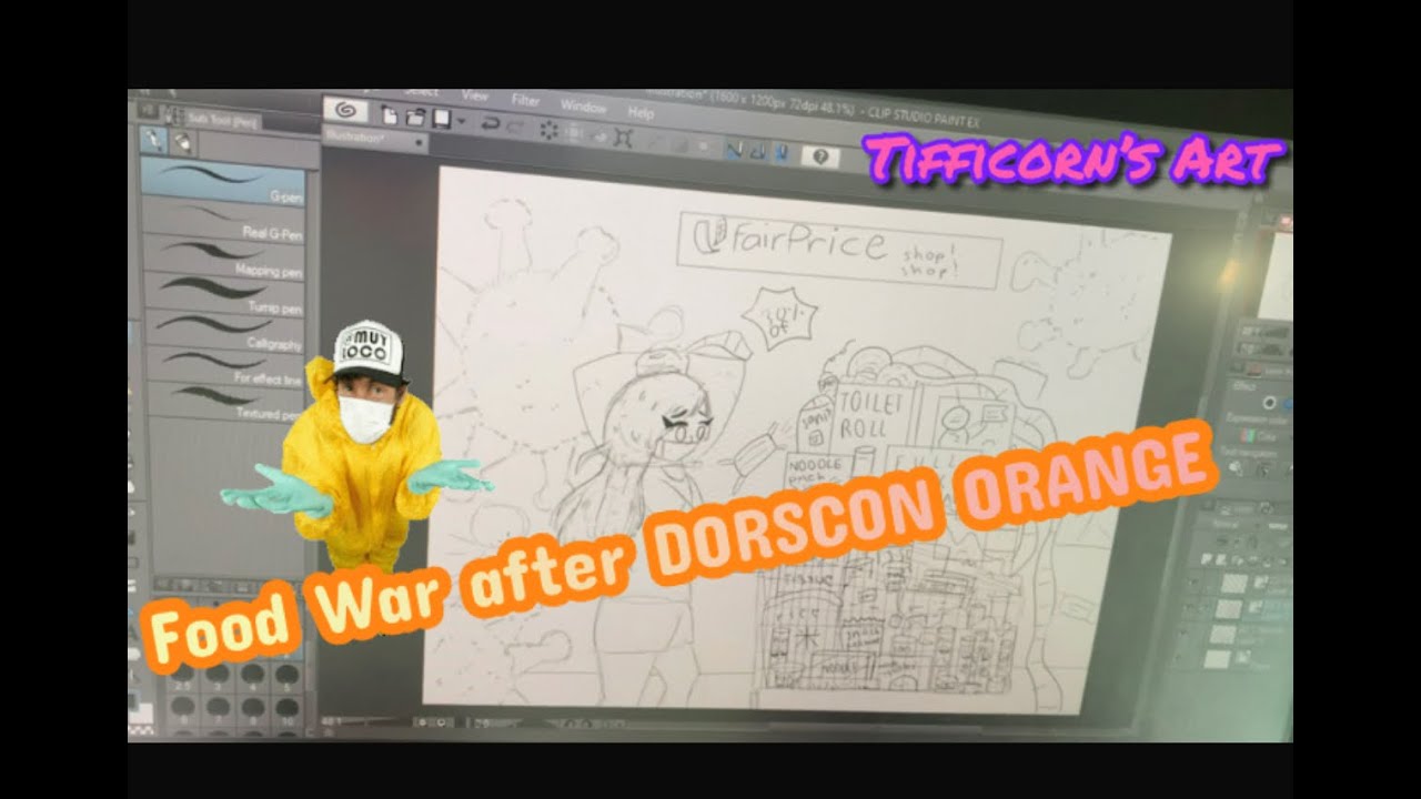 COVID-19 Effect In Singapore / DORSCON ORANGE ALERT/ - YouTube