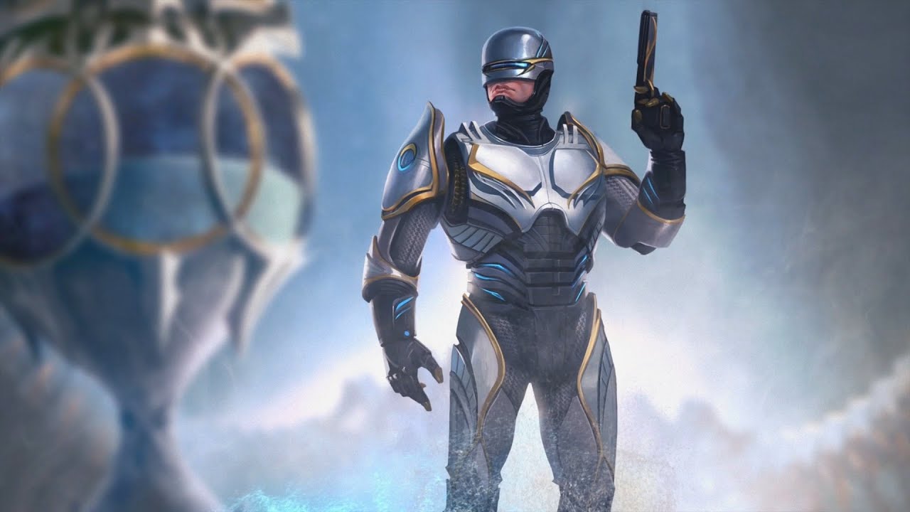 RoboCop Ending - Mortal Kombat 11 - YouTube