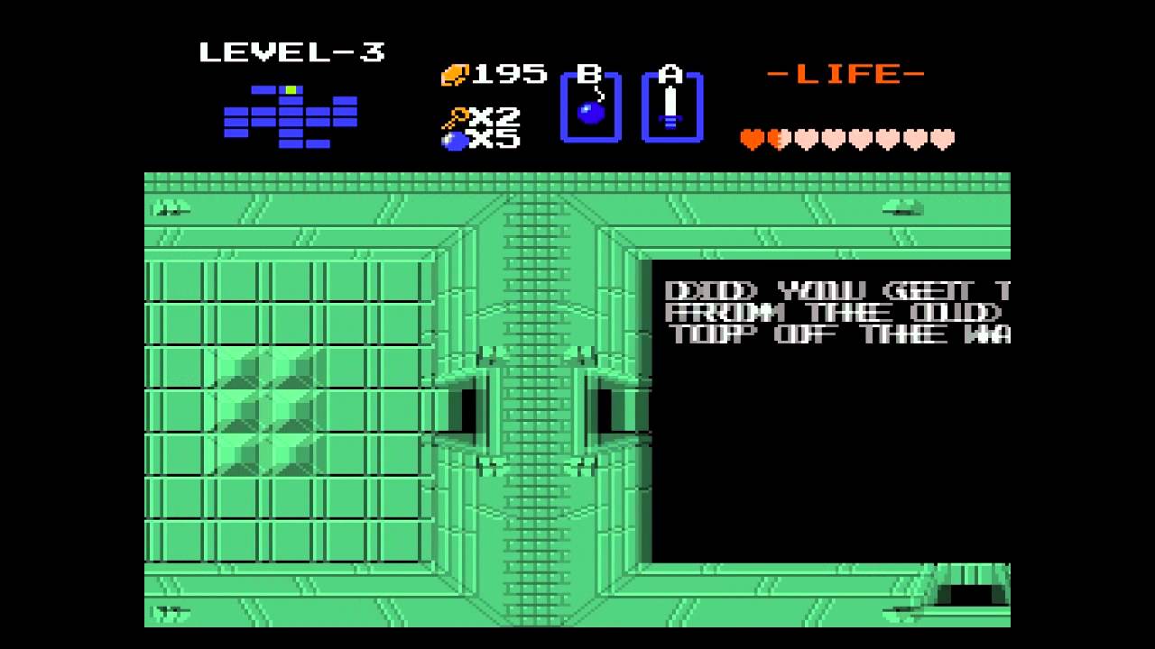 Let's Play The Legend of Zelda (NES) Part 4: Darknuts and Nazi dungeon ...