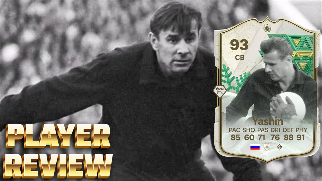 ¡EL MEJOR CENTRAL DEL JUEGO! -REVIEW LEV YASHIN WINTER WILDCARD 93 EAFC ...