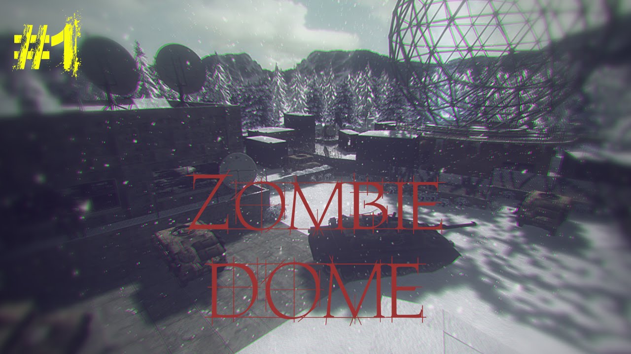 COD WaW I Custom Zombie Maps I Zombie Dome I #1 - YouTube