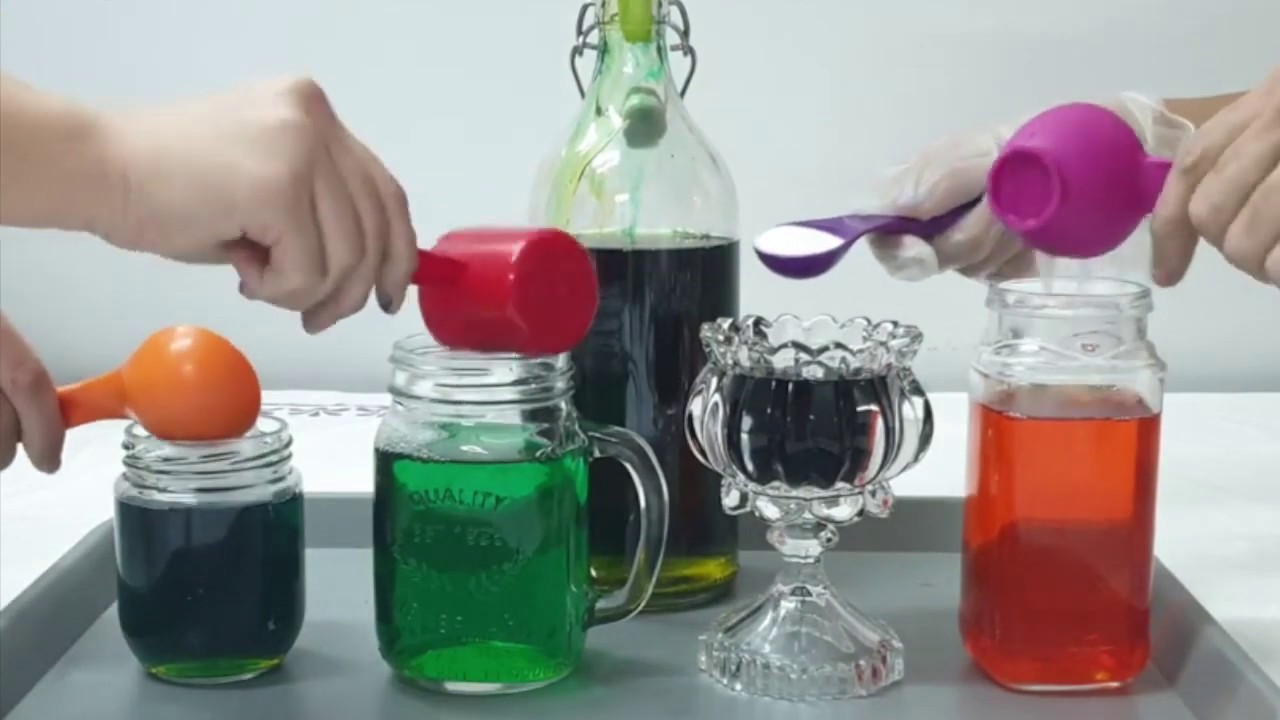 Foaming Fizz Experiment- Volcano Activity - YouTube