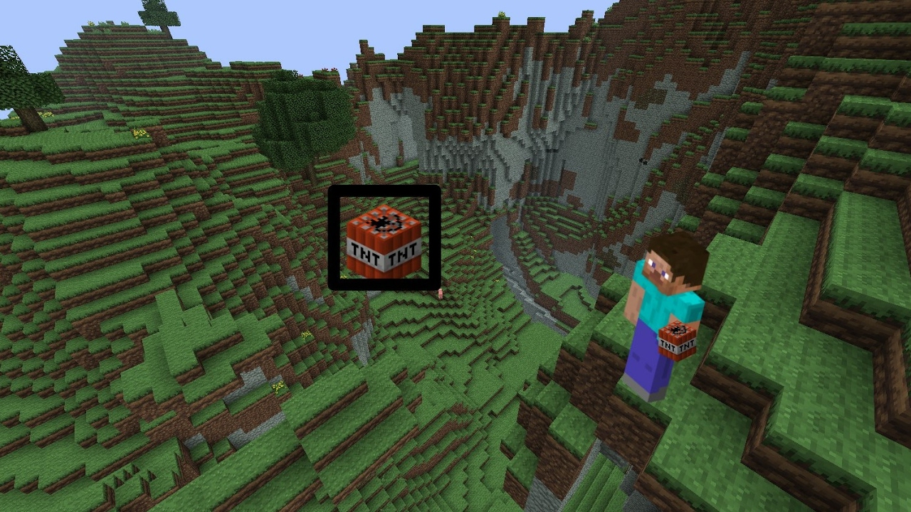 HOW TO MAKE THROWING TNT MCPE | Minecraft Pe - YouTube