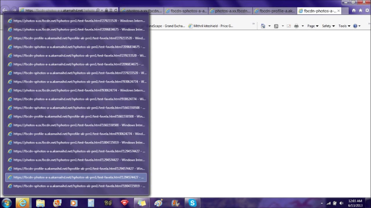 FBCDN.NET "Removal" - YouTube