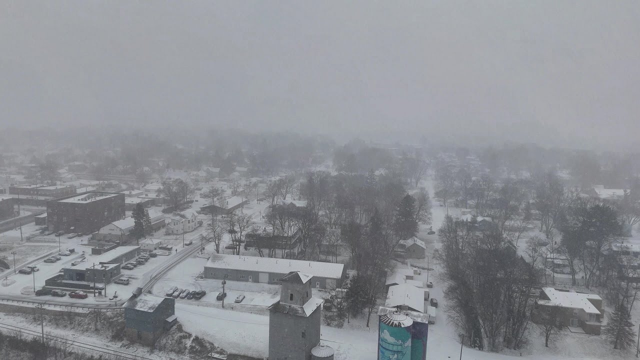 2025-02-12 Snow Storm [4K] - YouTube