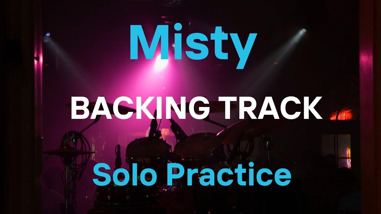 🎷 JAZZ BACKING TRACK – "Misty" in E♭ – 65BPM 🎶 - YouTube