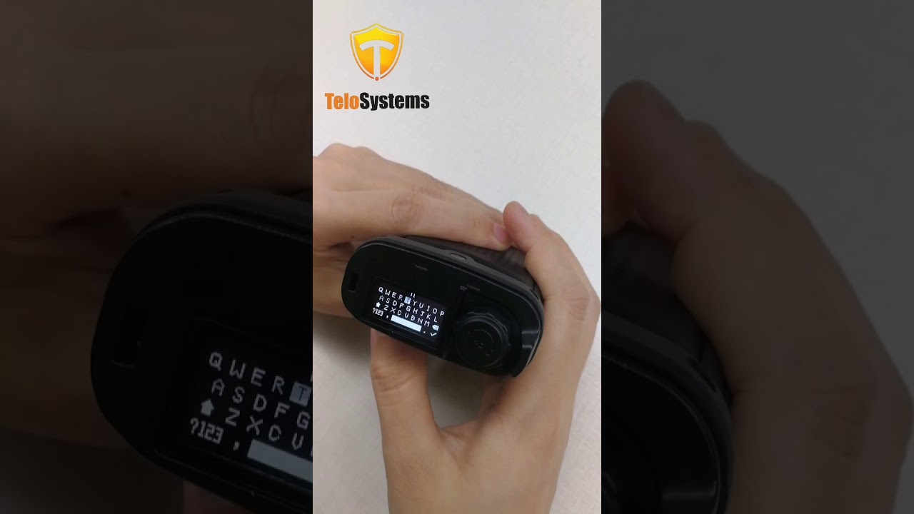 LTE PTT handset TE390 WiFi Connecting from Telo Systems - YouTube