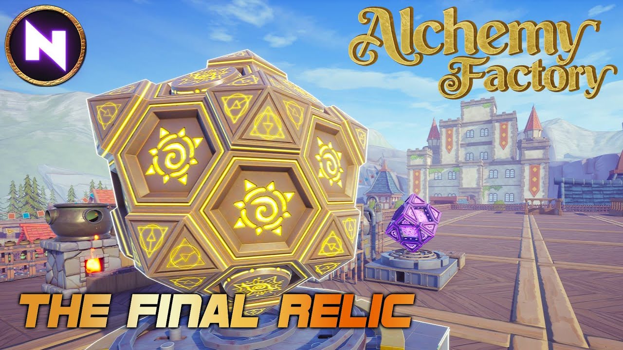 Ultimate Alchemy Challenge: SOL & LUNA in Alchemy Factory | 18 | Lets ...