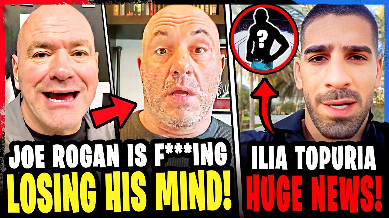 Joe Rogan FACES MAJOR BACKLASH! Ilia Topuria HUGE ANNOUNCEMENT! Arman ...