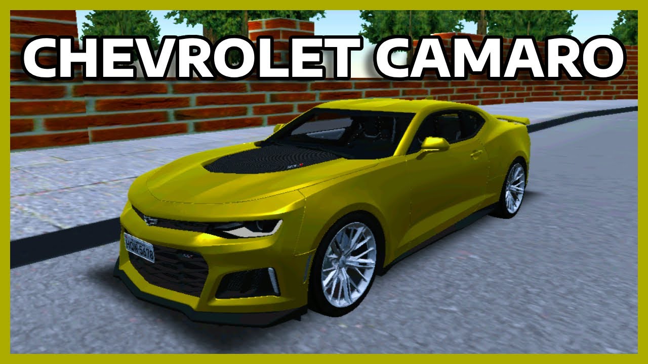 CHEVROLET CAMARO MODU | PROTON BUS SİMULATOR CAR MODS - YouTube