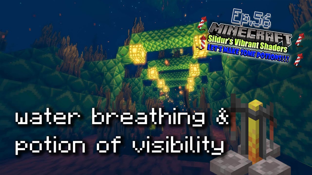 Potion Time by the End of the live stream Minecraft Ep.56🧝‍♂️🪄 - YouTube