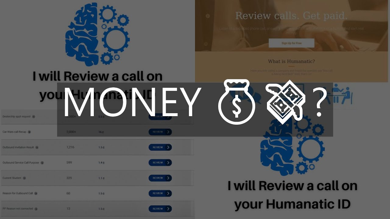 humanatic review earn for every voice recording you listen to truth ...