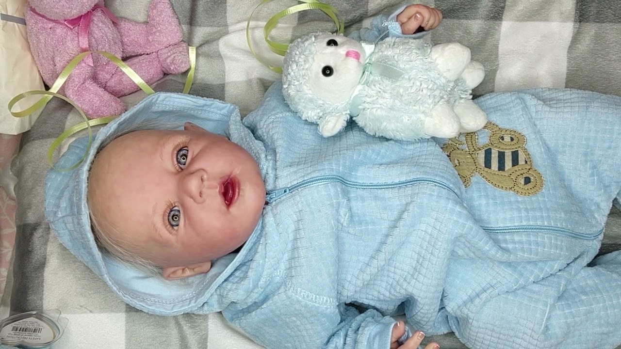 Reborn Box Packing bye bye baby Noah! - YouTube