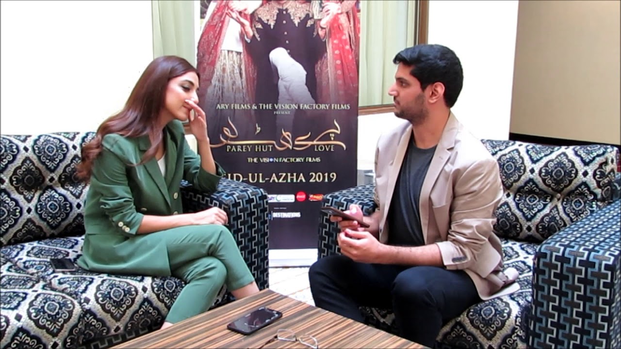 Maya Ali Gets Emotional Talking About Her Father - YouTube