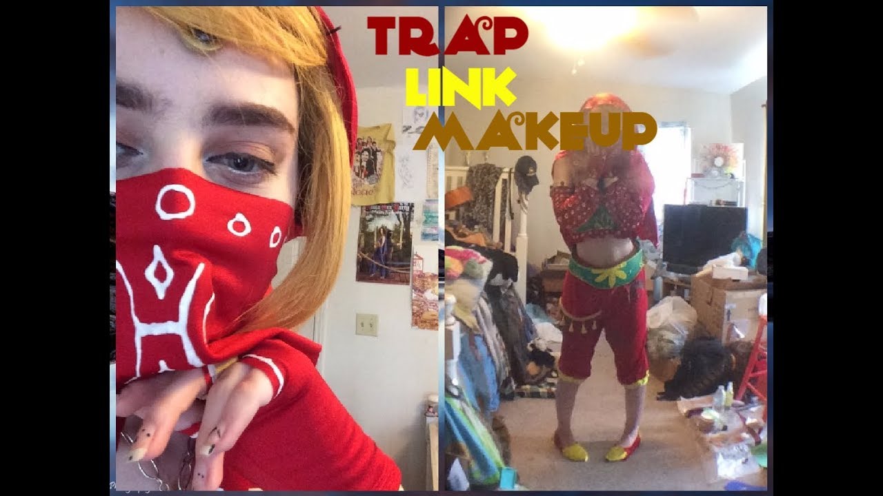 Trap Link Makeup Tutorial - YouTube
