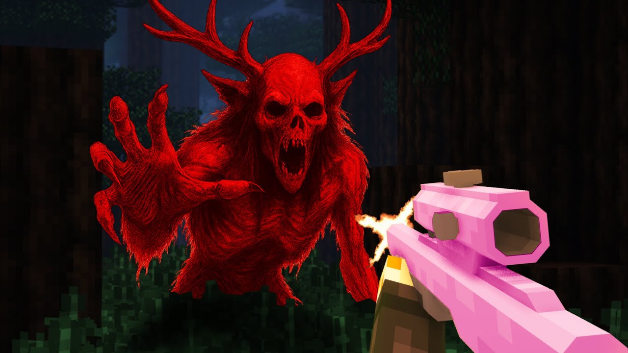 Hunting The Wendigo in Minecraft - YouTube