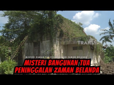 MISTERI PENINGGALAN BANGUNAN KOLONIAL BELANDA | Misteri Dunia (31/08/22)