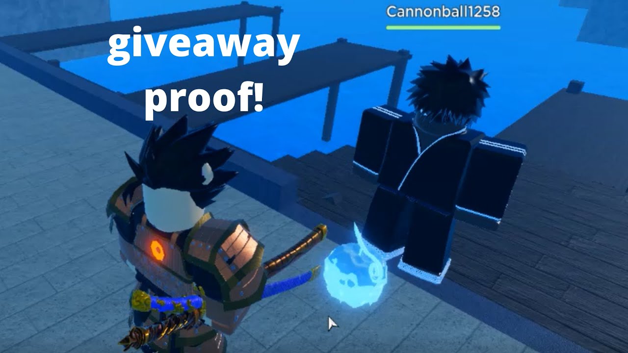 [GPO] GIVEAWAY PROOF - YouTube