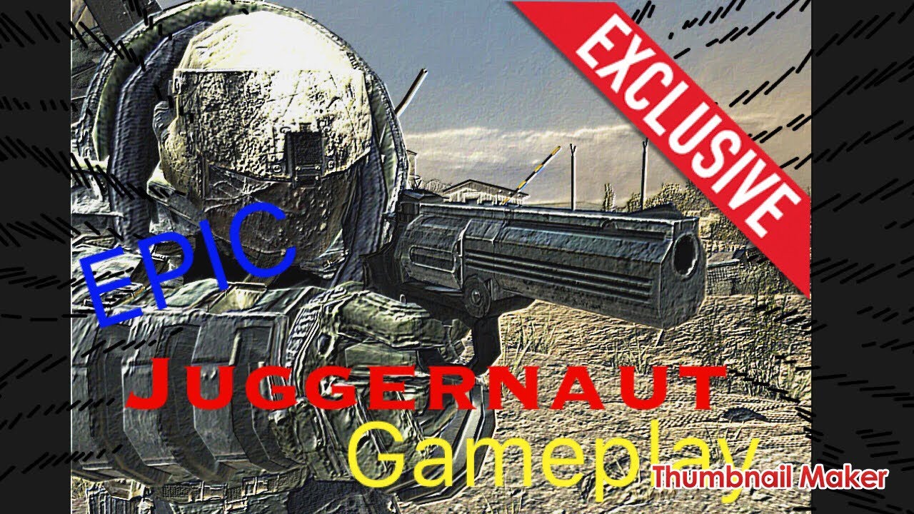 MW3 Juggernaut Gameplay - YouTube