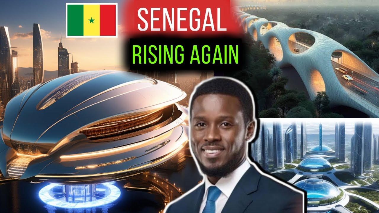 Senegal's new president transforming it with these mega projects|2024 ...