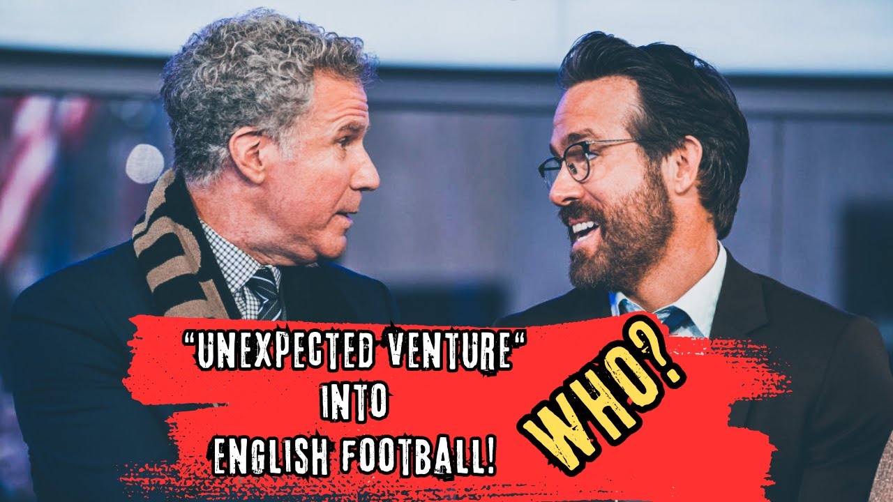 Will Ferrell Joins the Game: Investing in English Football Club! - YouTube