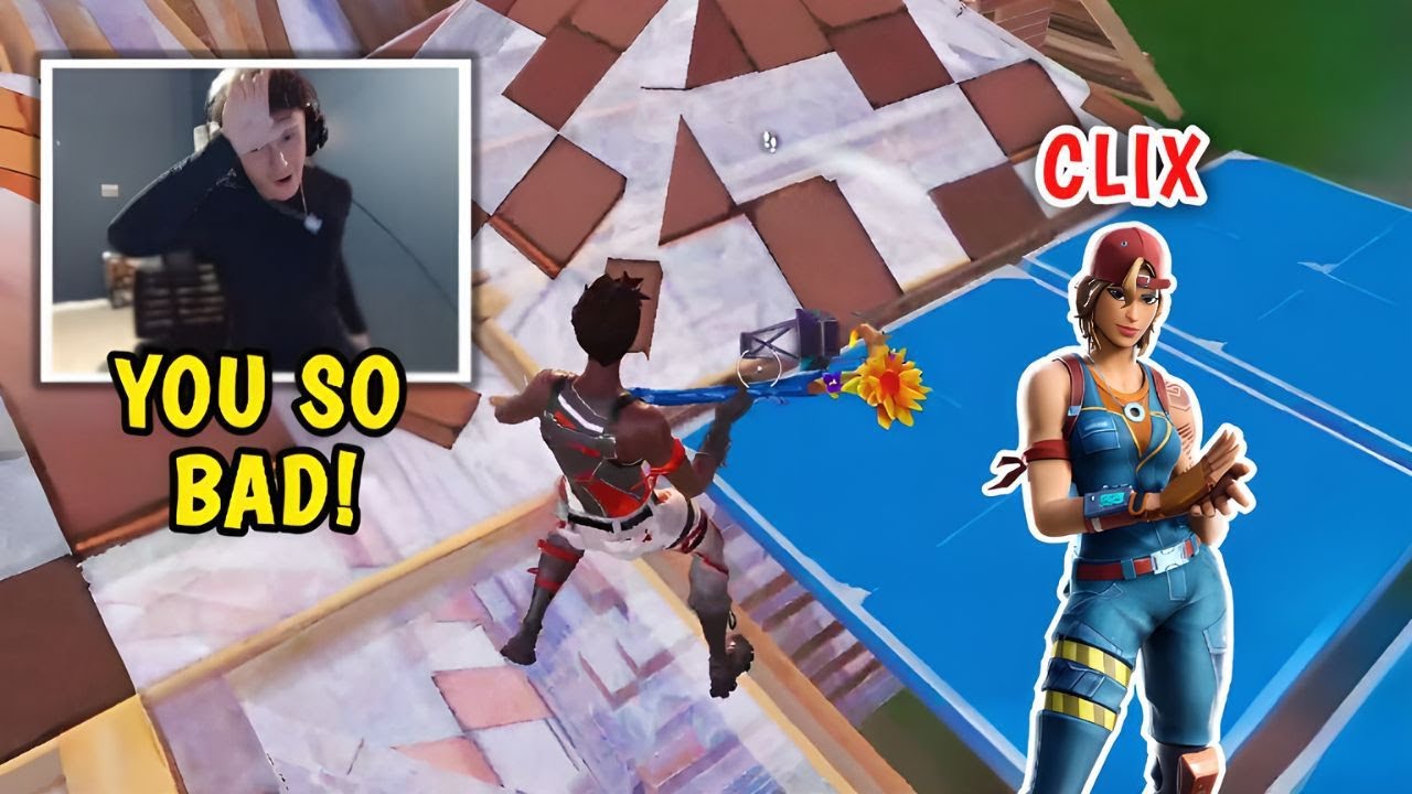 Pxlarized MAXIMUM PIECE CONTROL in UNREAL Ranked(Destroyed Clix) - YouTube