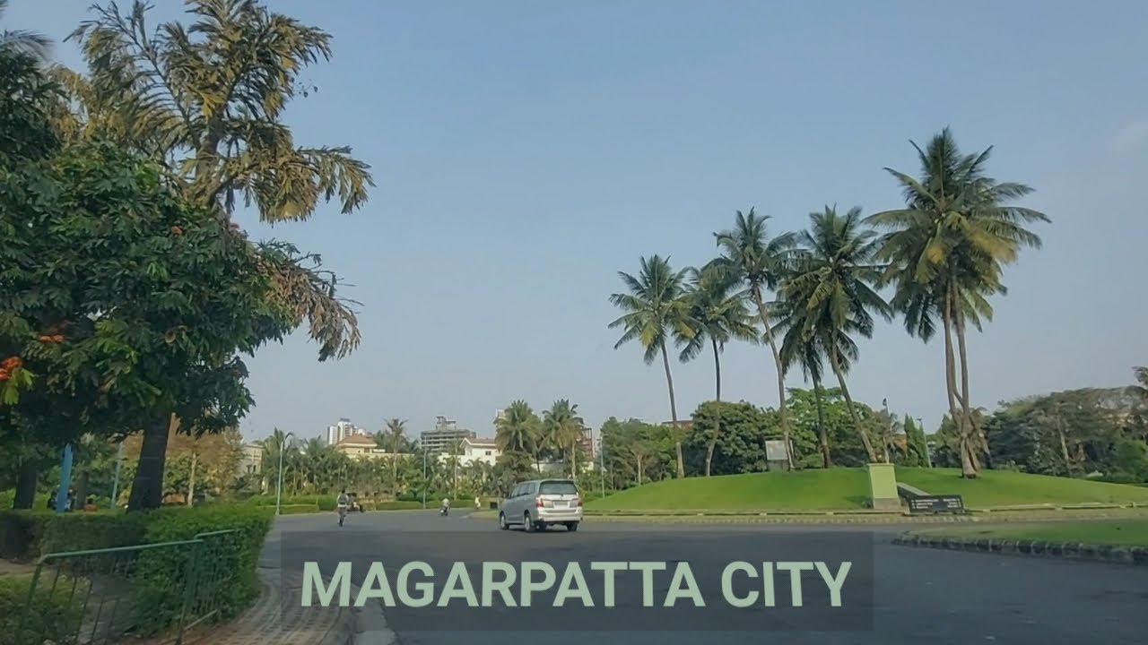 MAGARPATTA CITY, Pune , Maharashtra - YouTube