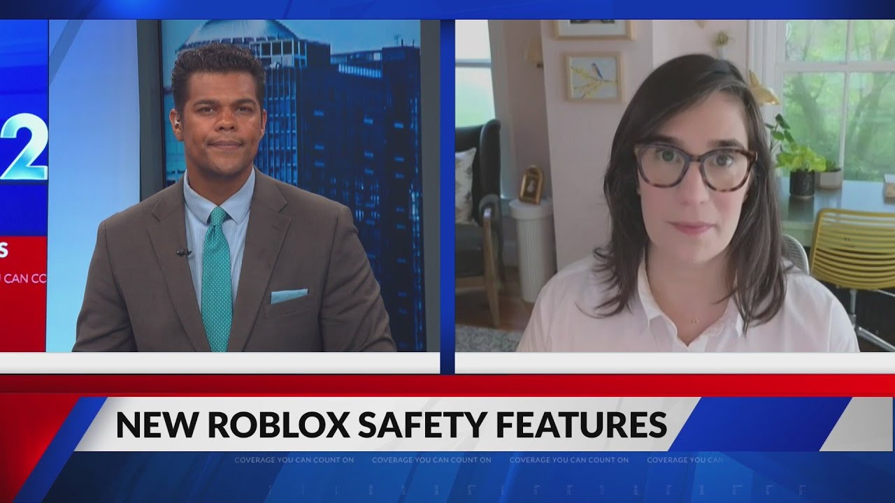 New Roblox Safety Features - YouTube