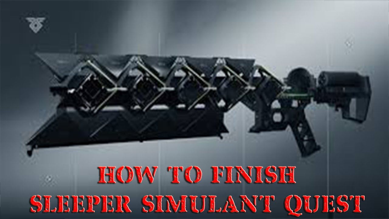 Complete Sleeper Simulant Quest: How To Get Sleeper Simulant - YouTube