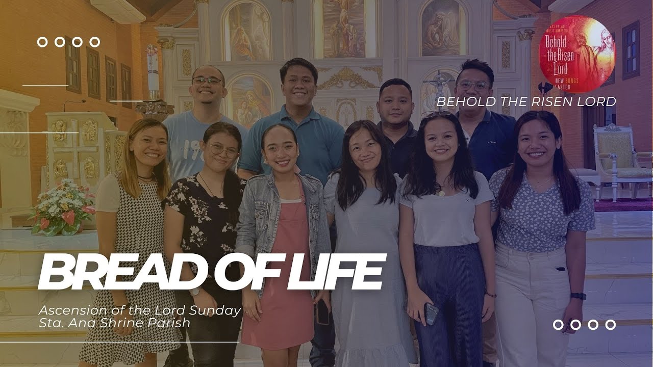 BREAD OF LIFE (COMMUNION) with Lyrics | Performed by: The Lumen Christi ...