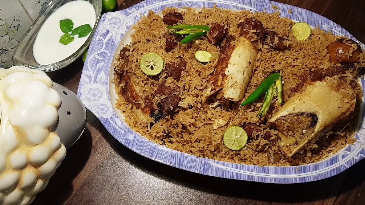 |Eid Special beef Nali Pulao|Beef Nali Pulao|Nali pulao recipe by ...