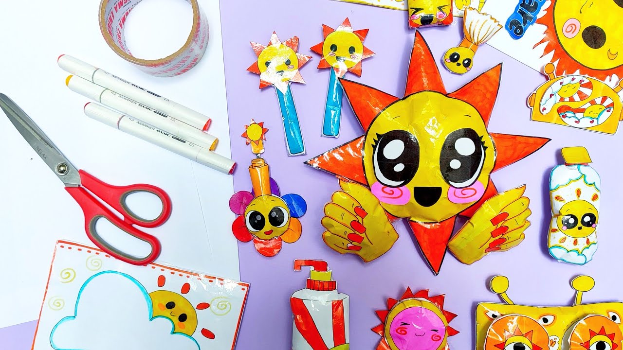 HOW TO MAKE A BLIND BAG + HOW TO MAKE PAPER SQUISHIES **easy tutorial ...