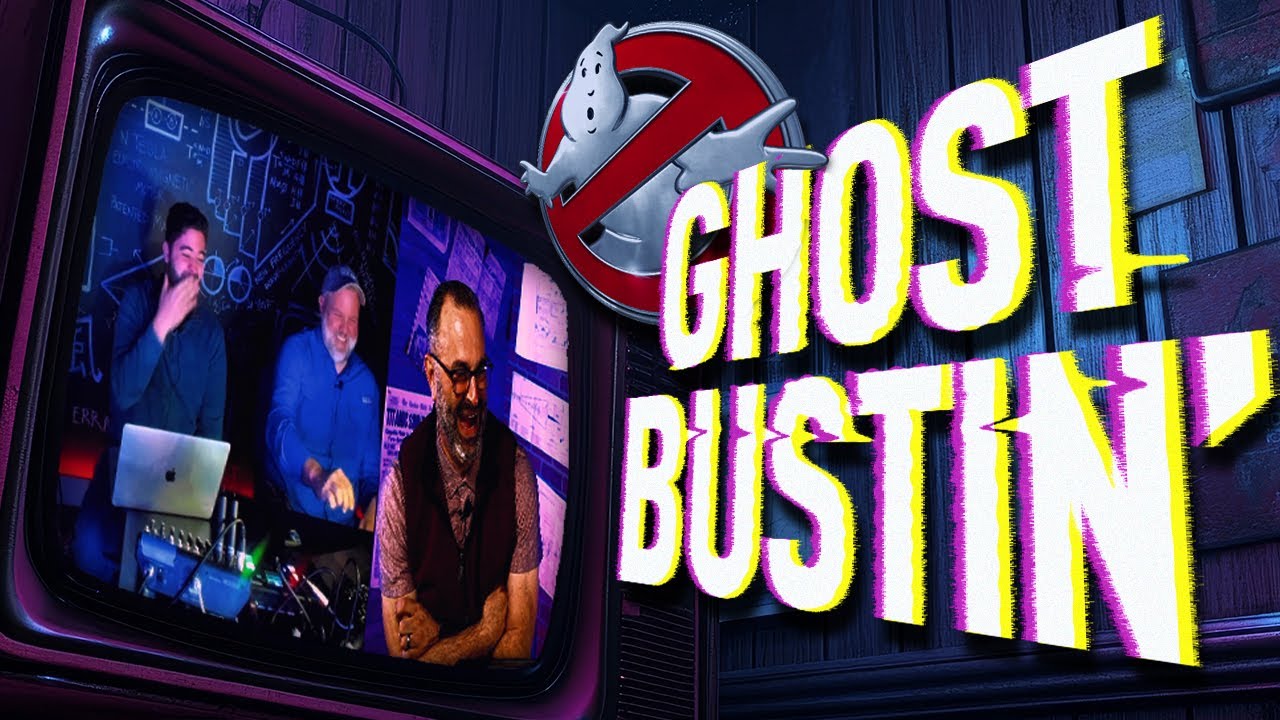 Ghost Bustin' | We went on a real ghost hunt #podcast #ghost # ...
