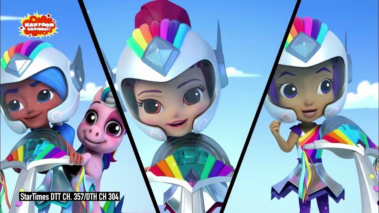 NEW CHANNEL ON STARTIMES | KARTOON CHANNEL - RAINBOW RANGERS - YouTube