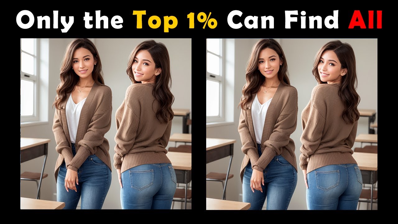 Test Your Memory (difficult Spot the Differences #32) - YouTube