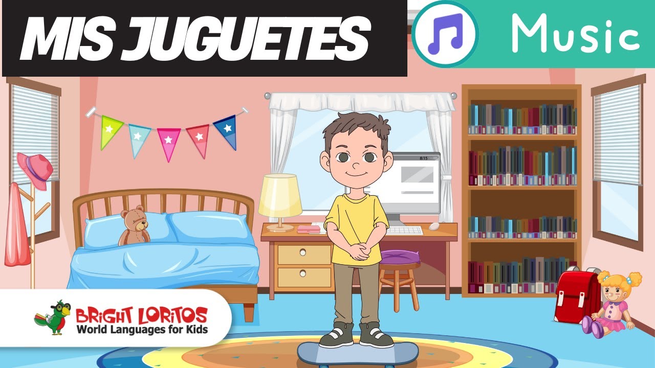 🎵 Mi Juguete Favorito | Canción Infantil para Jugar y Aprender | Música ...