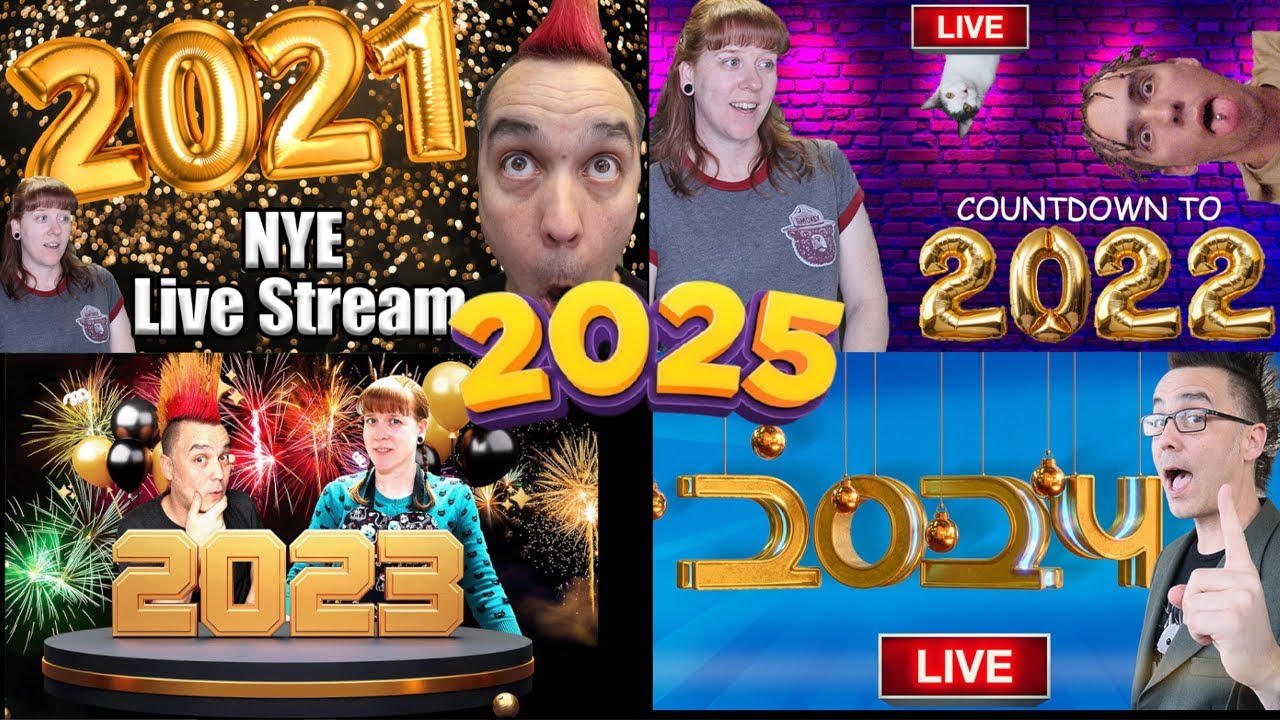 RFS NYE Stream 2024 - YouTube