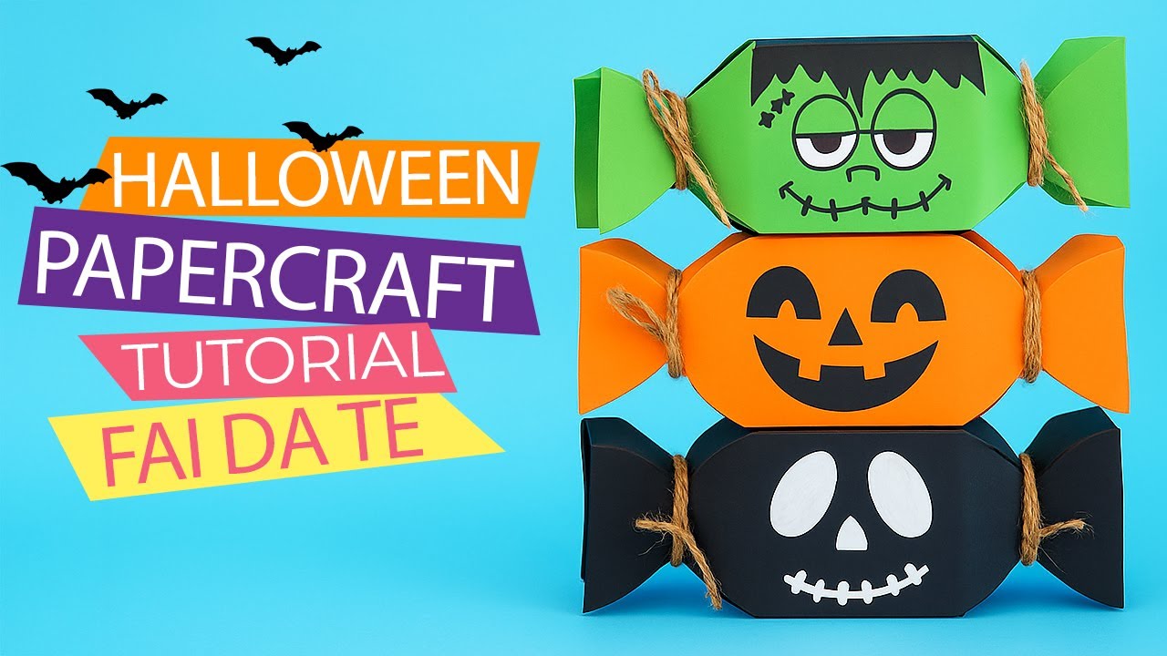 DIY Halloween Candy Boxes: the Secrets to a Spooktacular Surprise ...