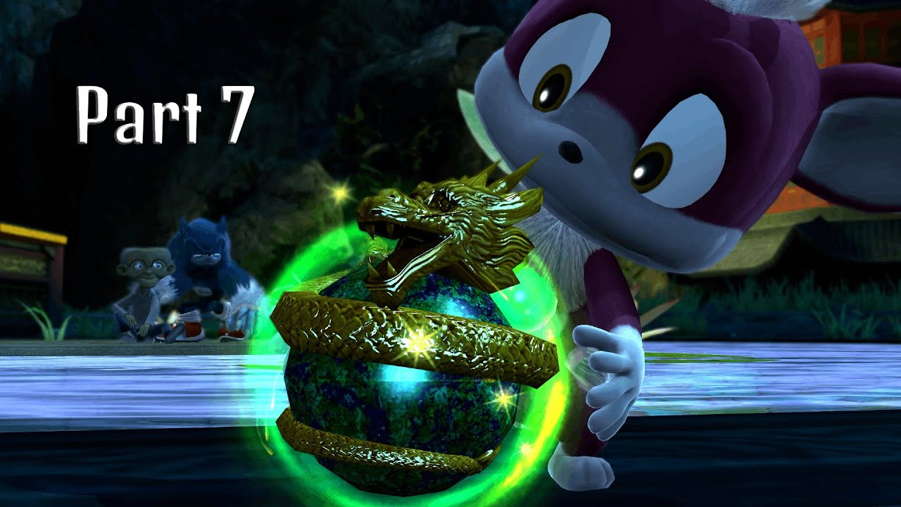 Sonic Unleashed - Rooftop Run Night (Gameplay Walkthrough Part 7) - YouTube
