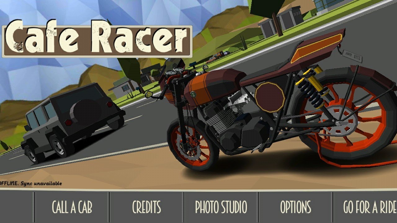 Cafe Racer(IMBA CD 750) GAMEPLAY - YouTube