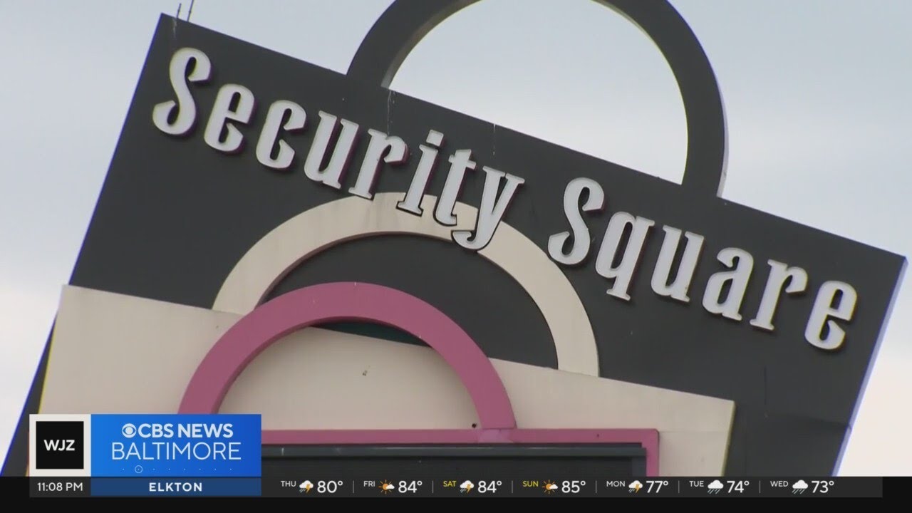 $30 million project to revitalize Security Square Mall reaches design ...
