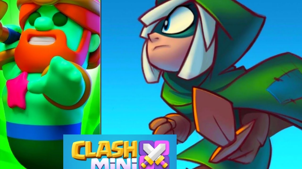 Clash mini mazo de Bandida y Tritón (Ferick33 deck) - YouTube