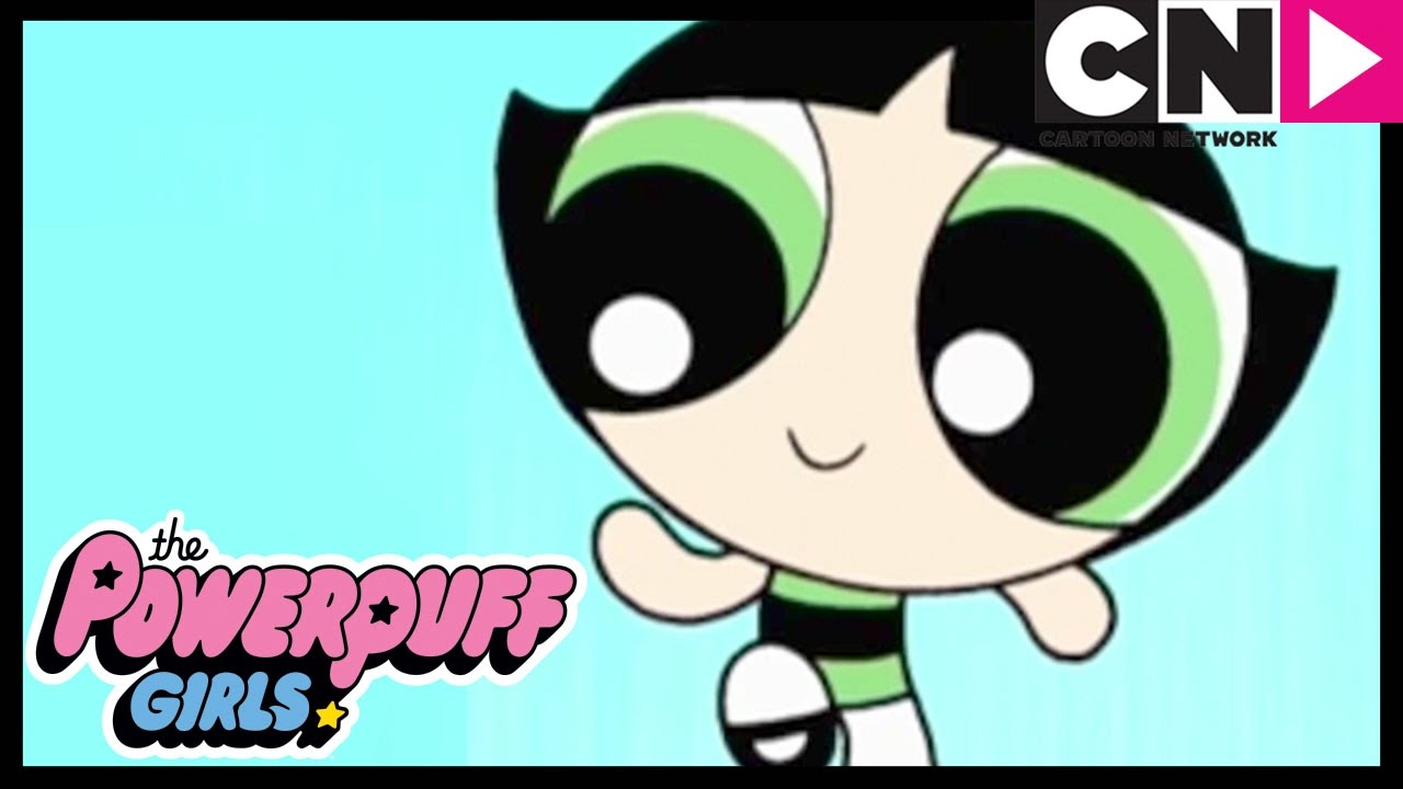 The Powerpuff Girls Best Of Buttercups High Fives Cartoon Network