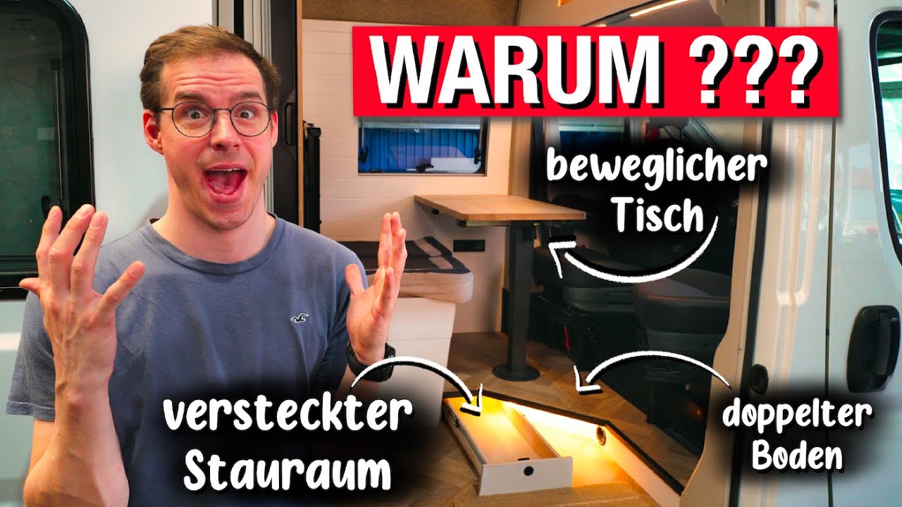 Alles dauert SO viel länger 😫😨 // Doppelter Boden, versteckter Stauraum ...