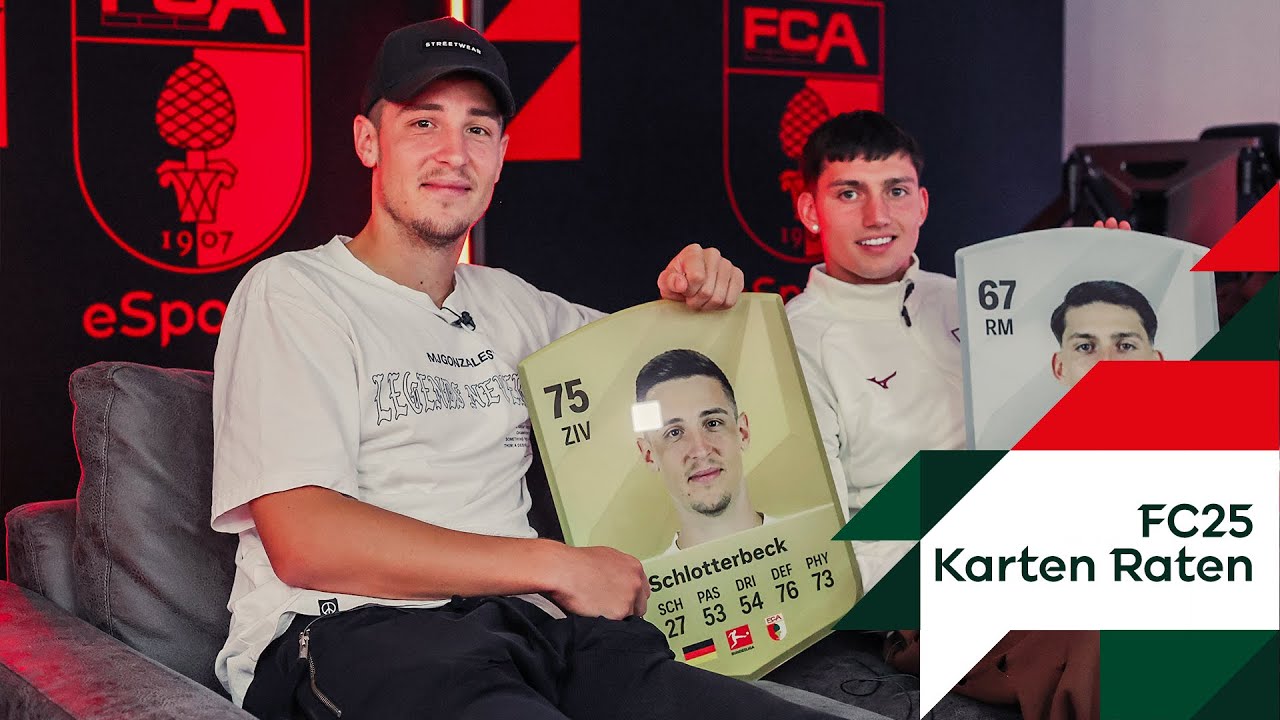 FC25 Karten raten | Kabadayi und Schlotterbeck - YouTube