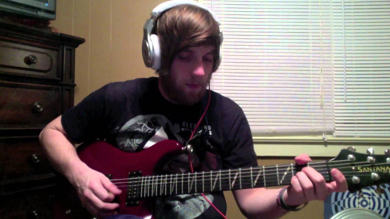 David Kurilla - Four Year Strong - Catastrophe Guitar Cover - YouTube