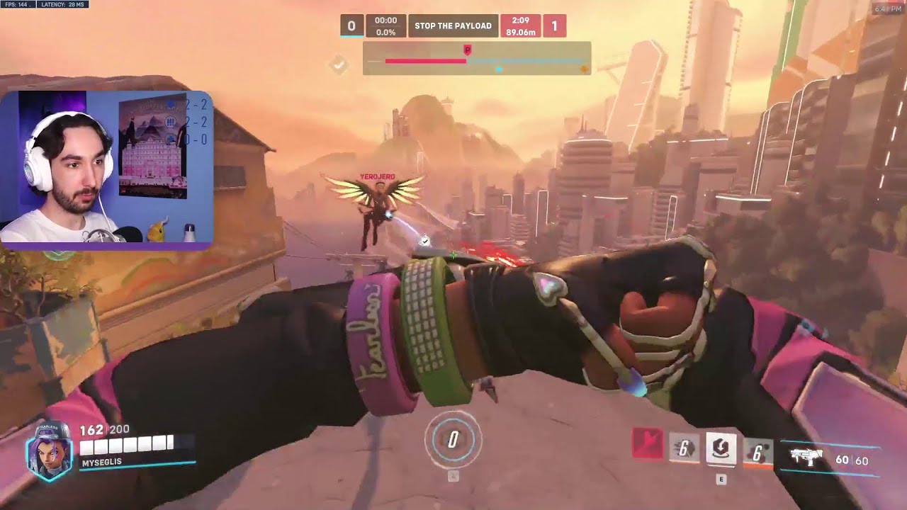 EMP'd Mercy environmental kill | Overwatch 2 - YouTube