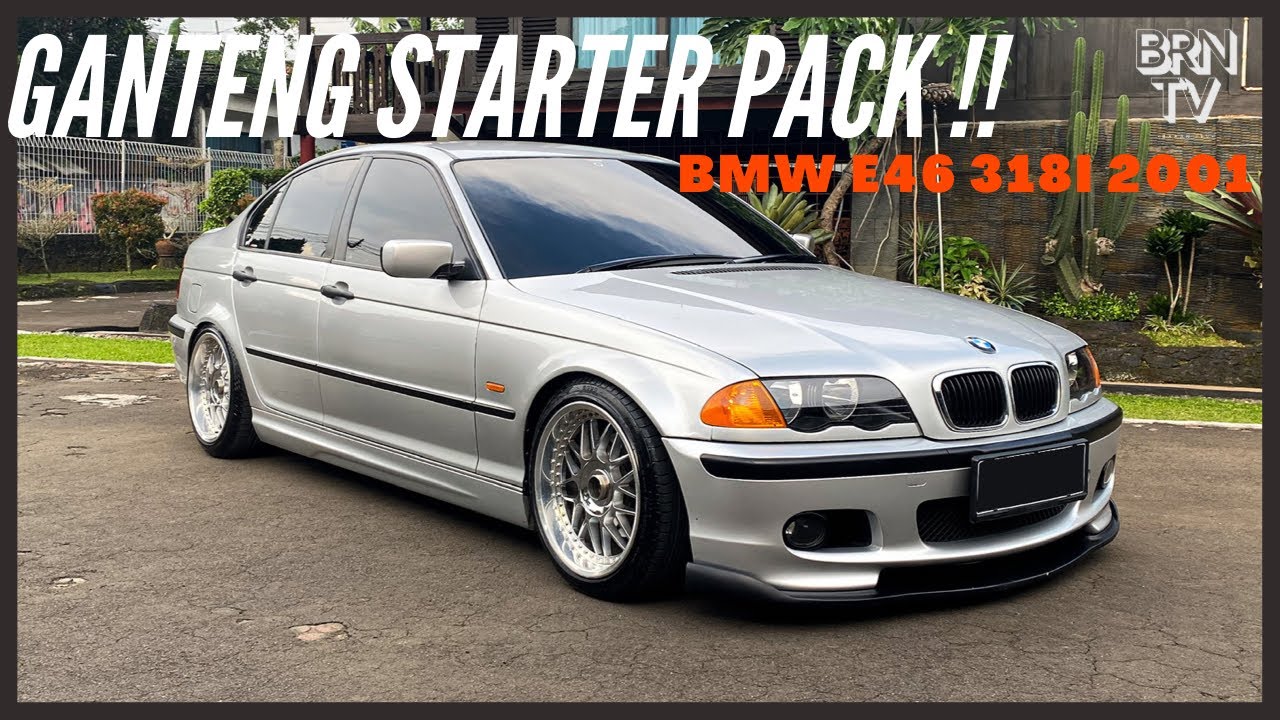 MODIFIKASI BMW E46 318I M43 2001 SAMPE RATUSAN JUTA, TERUS DIJUAL CUMA SEGINI?? - YouTube