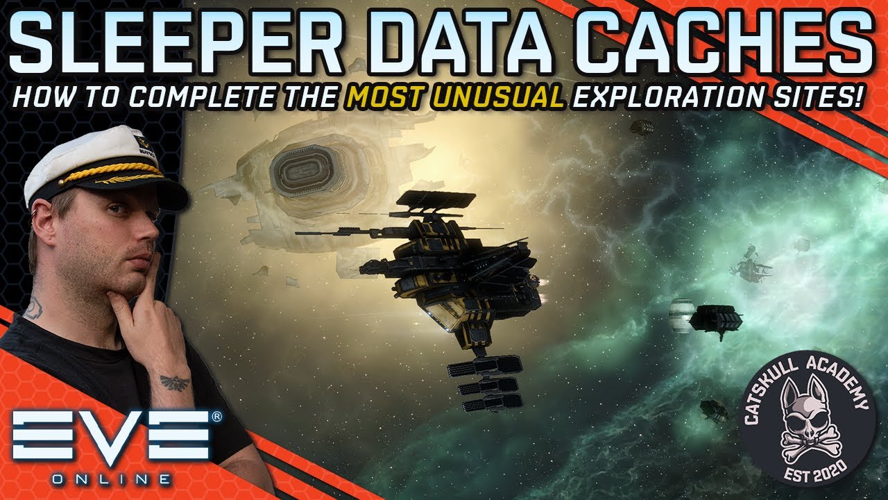 SLEEPER CACHES Are The MOST FUN Exploration Sites!! || EVE Online - YouTube