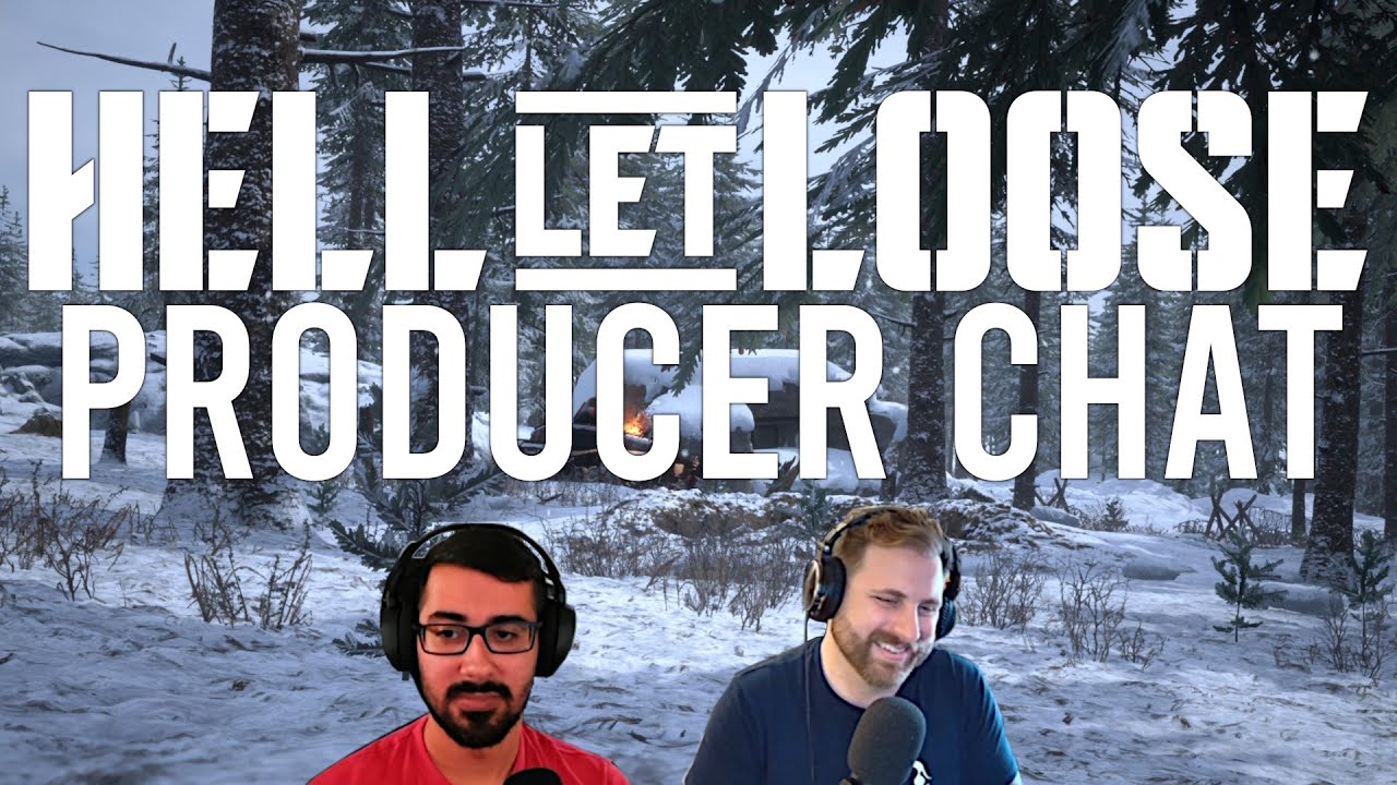 Hell Let Loose - Chat With Team17 Producer - YouTube